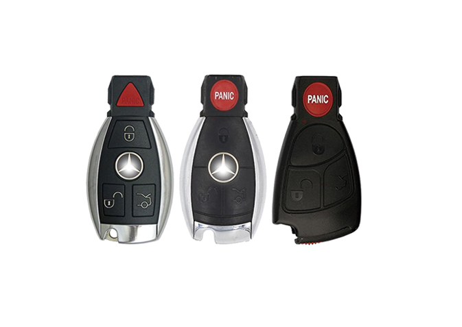 Video - Mercedes Benz Remote Key Fob Battery Installtion CR2025 Battery ...