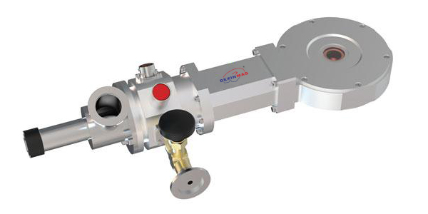 Microscope continuous flow cryostat-Dexinmag