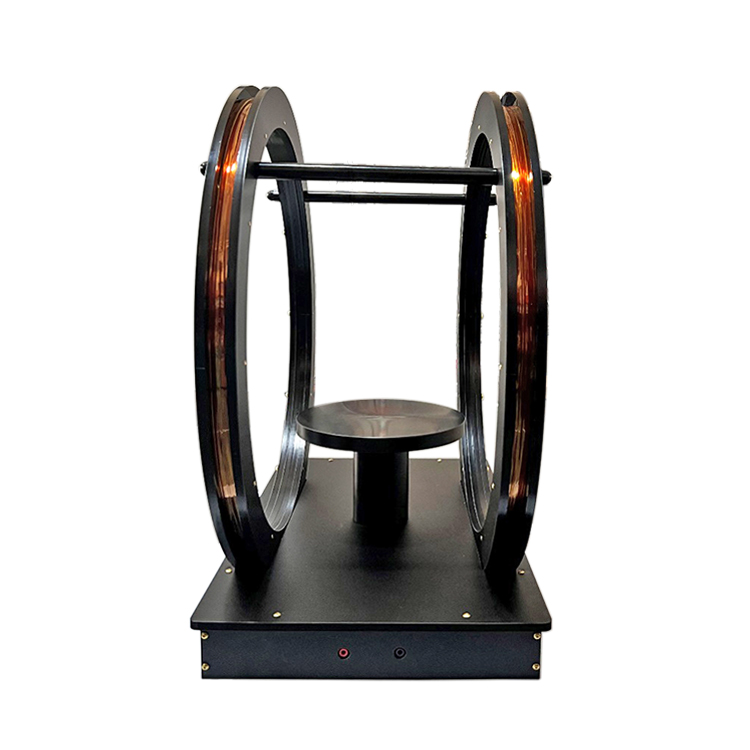 Helmholtz Coil - DC and AC Magnetic Field Generator