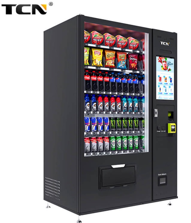 Snack and Drink vending machine for sale