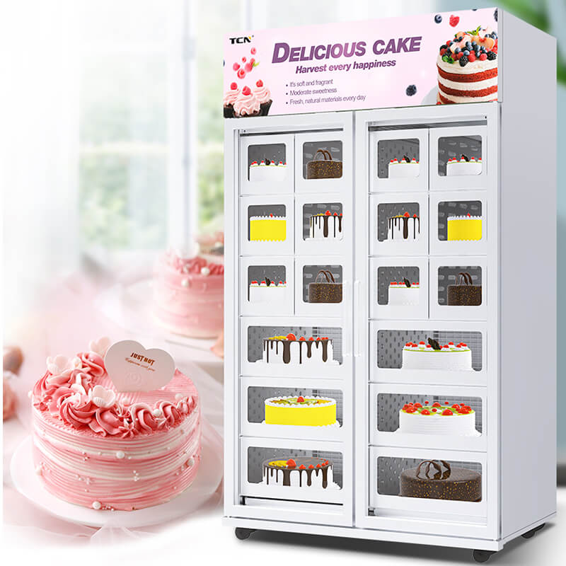 Cake Locker Vending Machine