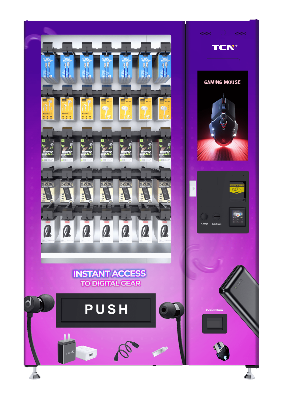 Electronics Vending Machine