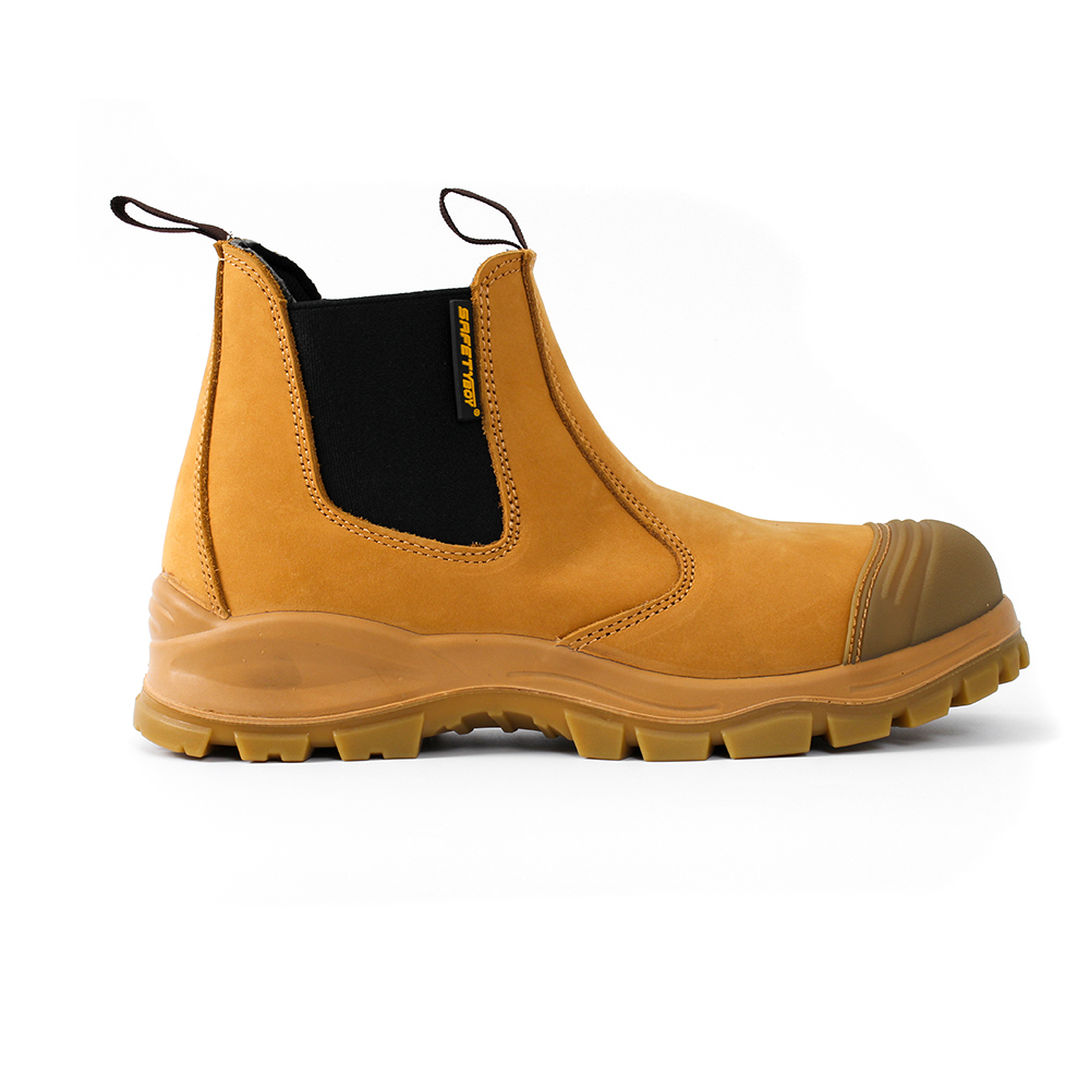 SafetyBoy YL1855 Chelsea Safety Boots: Style & Safety Redefined for ...