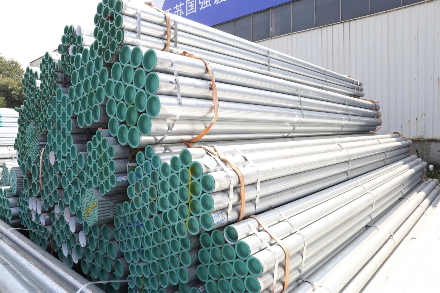 Guangzhou Plastic Industrial Group Co., Ltd.-Composite Steel Pipe