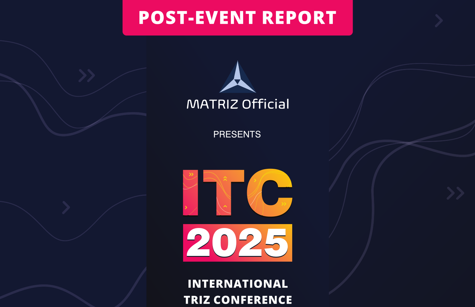 2025年国际TRIZ会议（ITC-2025）成功举办-MATRIZ Official 中国