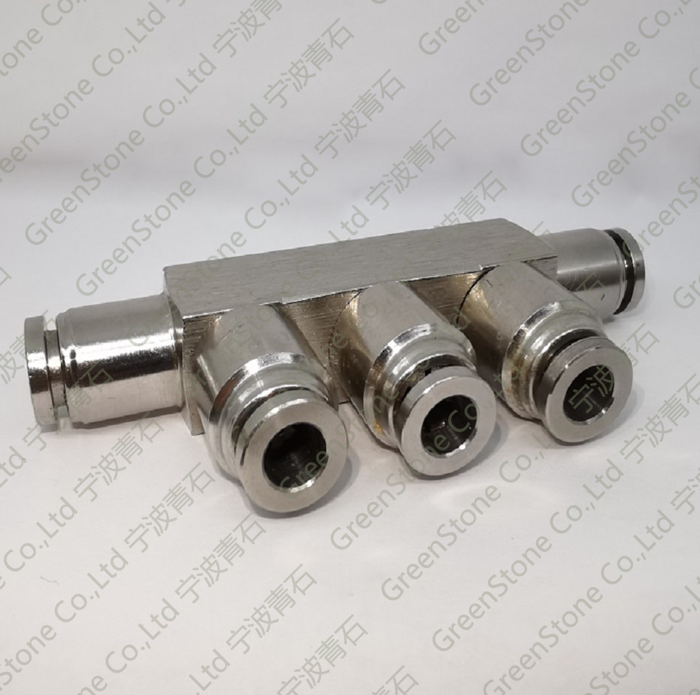 Push-in Fittings | Stainless Steel Pneumatic Connectors | Ningbo ...