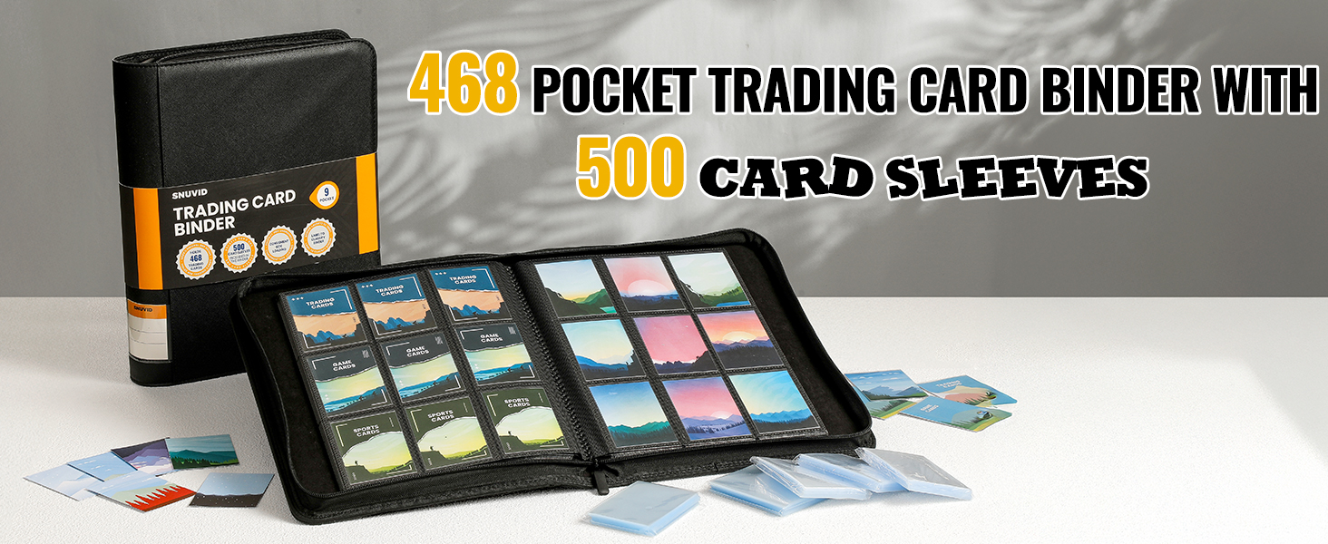 Trading Card Binder-企业官网