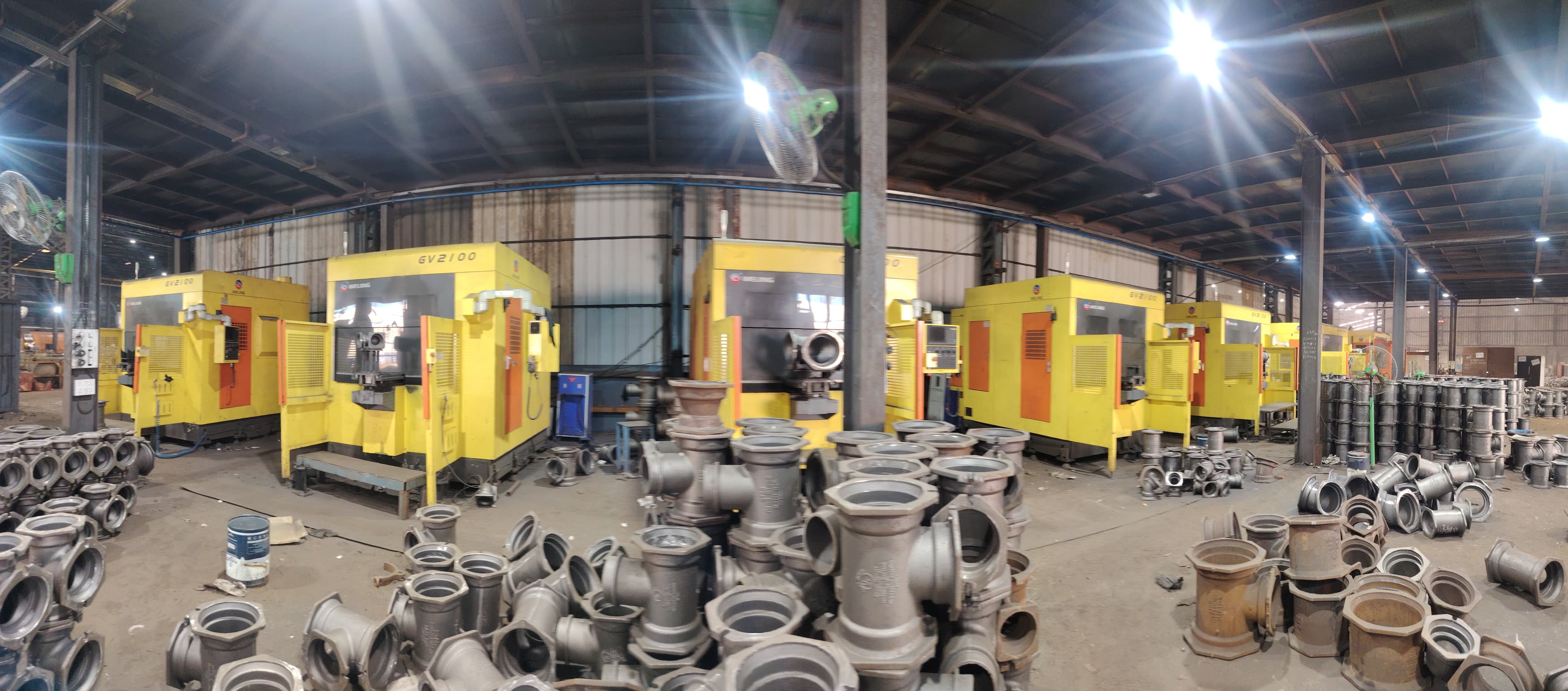 6 WEIJING NEW AUTO GRINDING MACHINES START RUNNING AT ONE OLD CUSTOMER ...