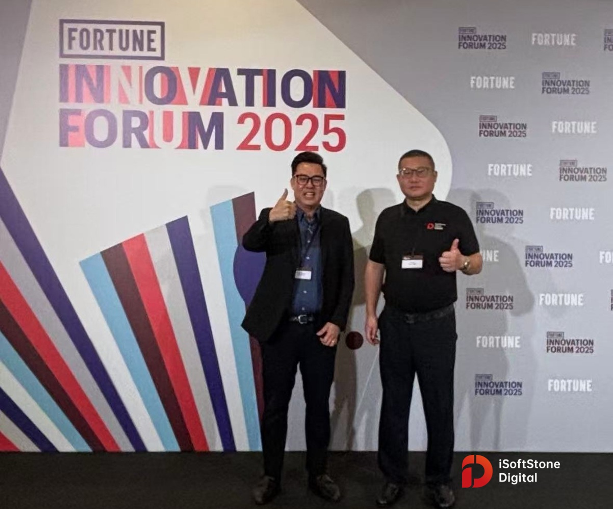 iSoftStone Digital Attends 2025 Fortune Innovation Forum, Advance ...