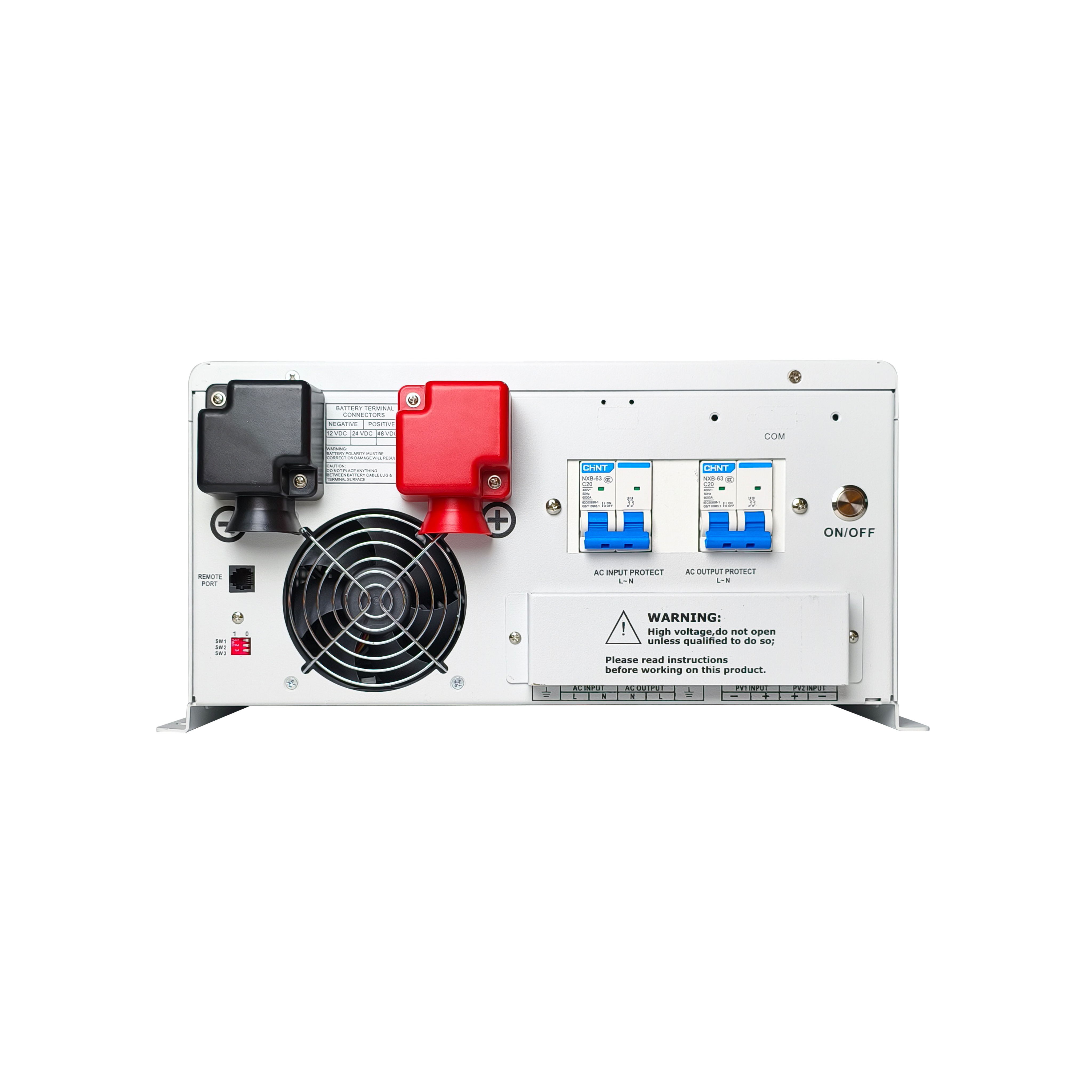 Low-frequency Solar Hybrid Inverter-Solar off-grid lighting | solar ...