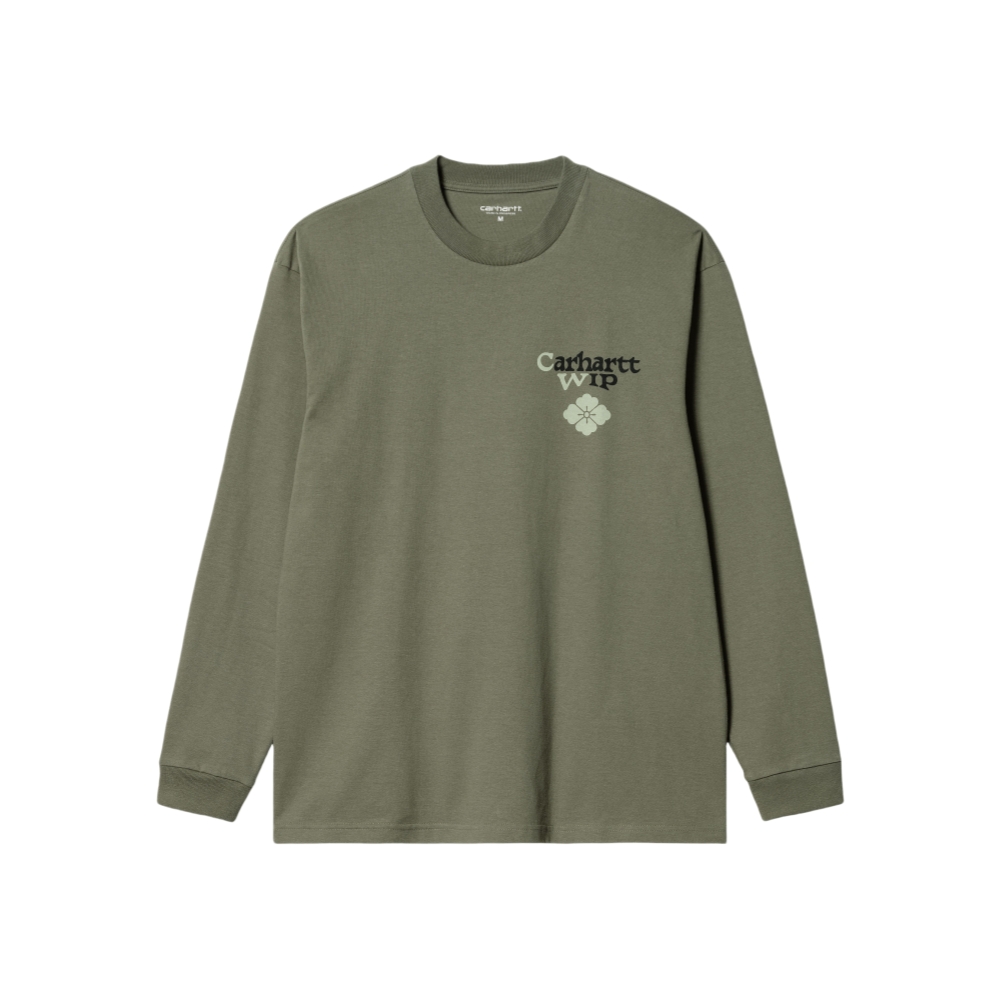 CARHARTT L/S Linograph T-Shirt-企业官网