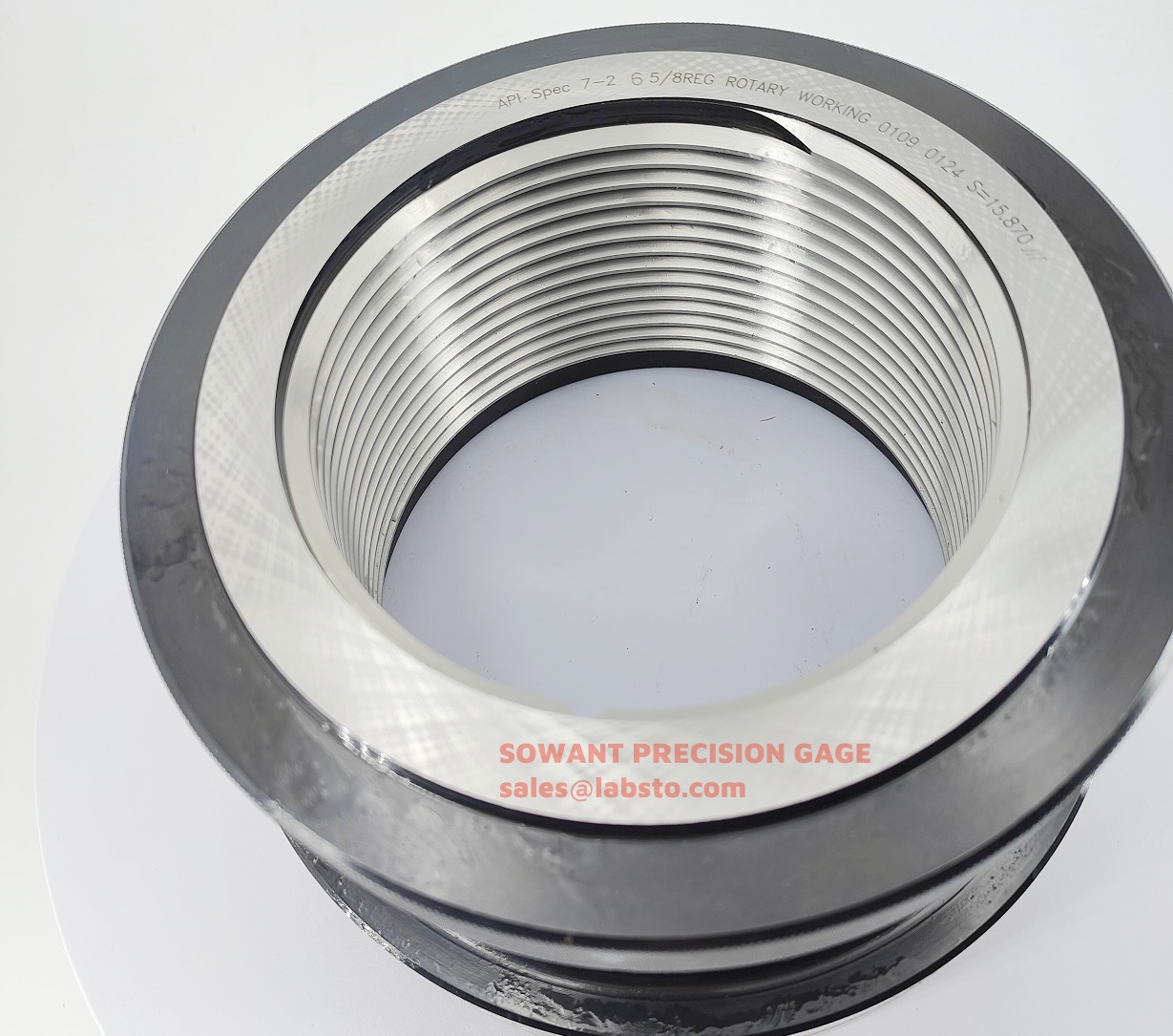 6-5/8" Reg Ring Gage-Made in China Thread Gages,Tr Thread Ring,Acme ...