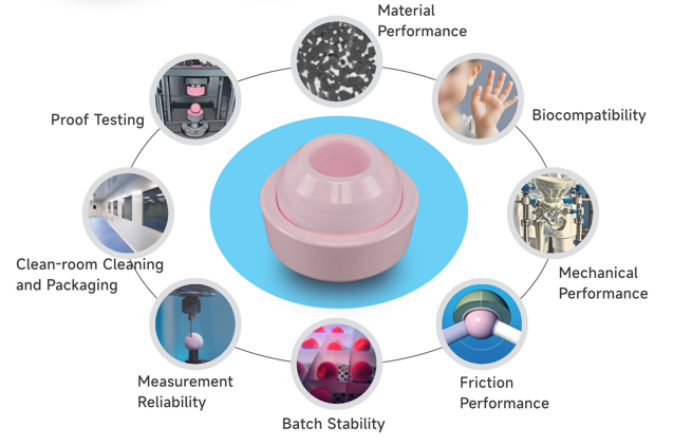 Ultra - Wear - Resistant and Highly Compatible: Ceramic Hip Implants ...