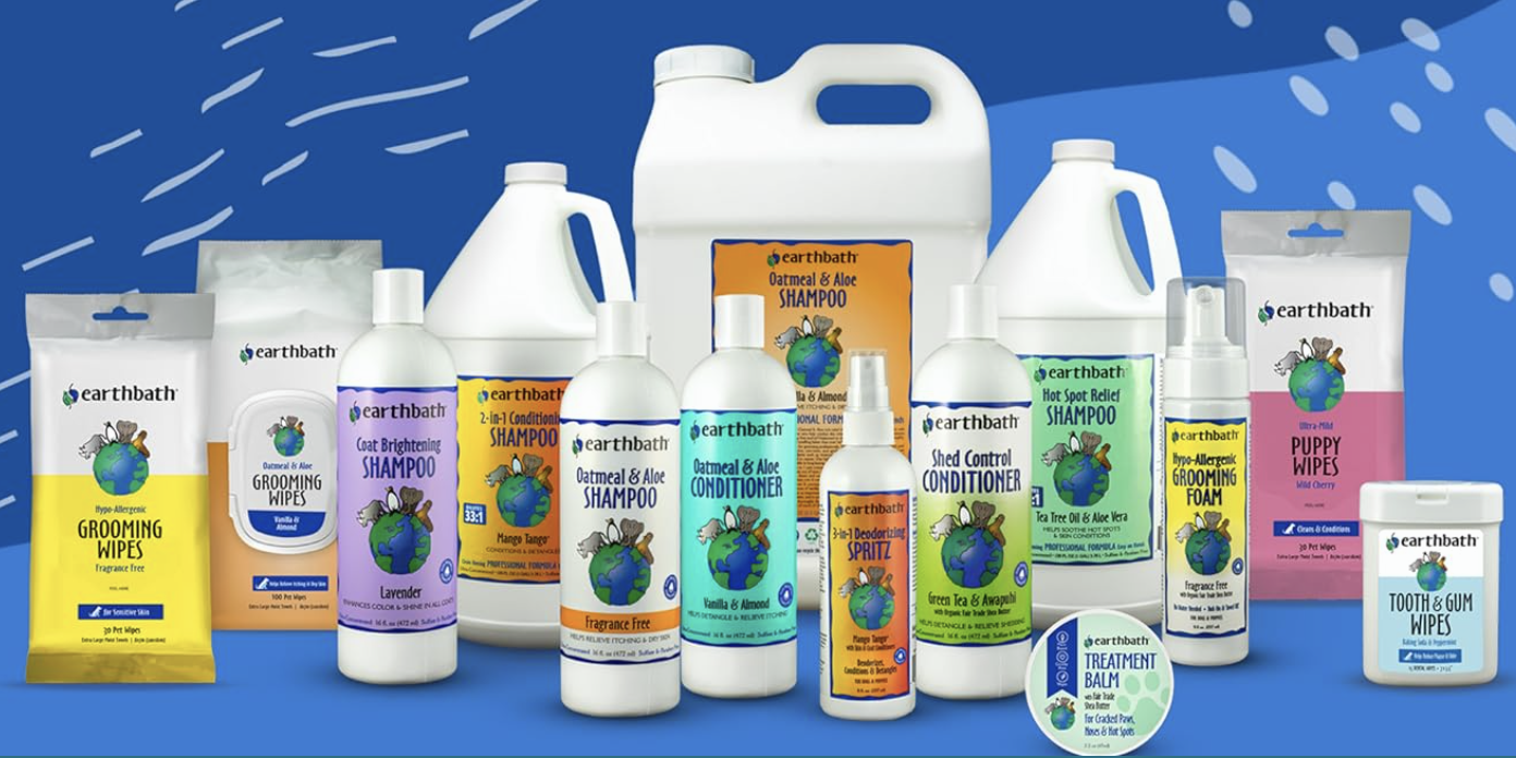 Earthbath® Dog Shampoo | Because Your Pup Deserves a Spa Day-PUFFUNY