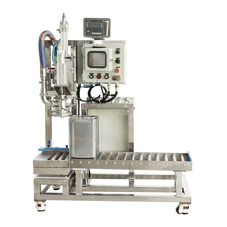 20-100L Barrel Semi-Automatic Chemical Raw Material Filling Machine-企业官网