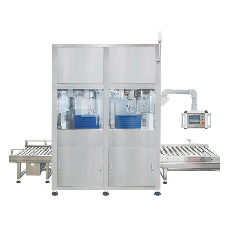 200L Barrel Automatic Chemical Liquid Filling Machine-企业官网