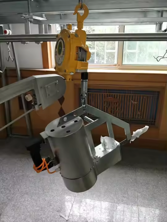 electric open cattle slaughterhouse abattoir slaughtering carcass chest ...