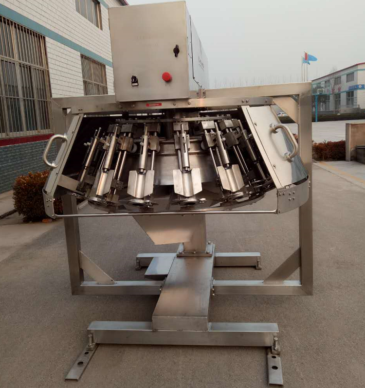 automatic poultry chicken leg feet thigh deboning deboner removal ...