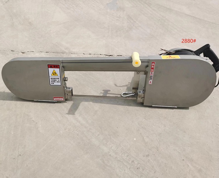 pig carcass half splitting band saw for hog swine slaughterhouse ...
