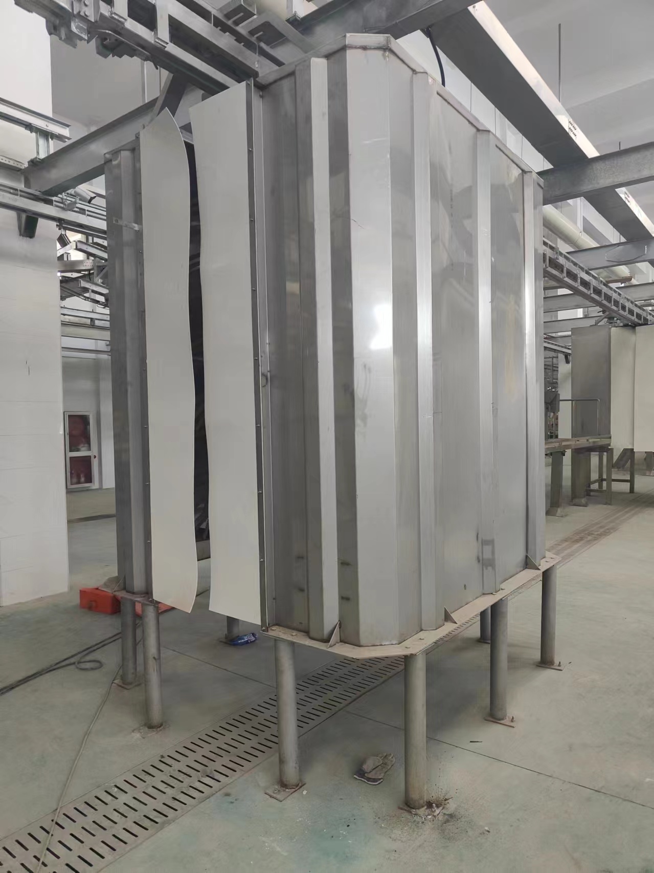 abattoir slaughtering house for pig carcass auto cleaning washing ...