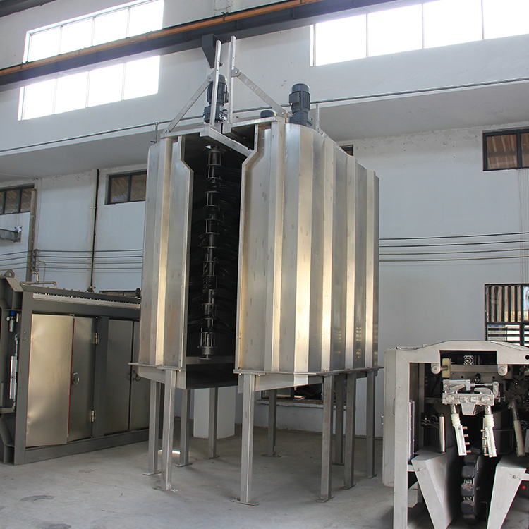 automatic quipement abattage porcin pig hog carcass polishing cleaning ...