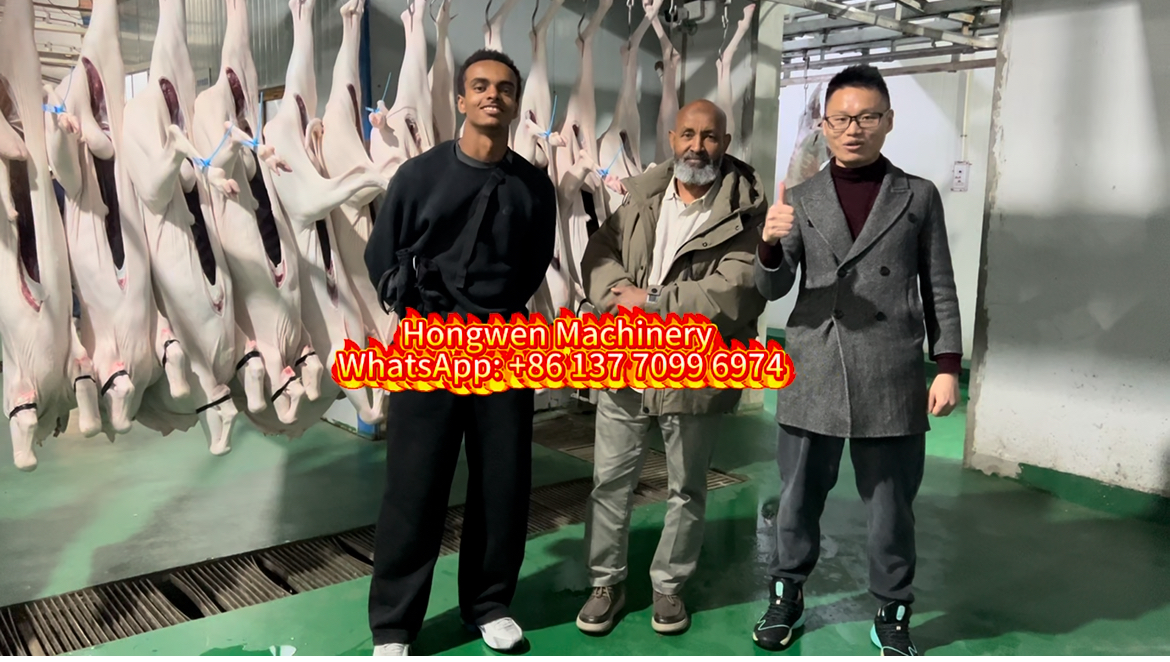 modular container cattle horse sheep lamb slaughterhouse abattoir unit