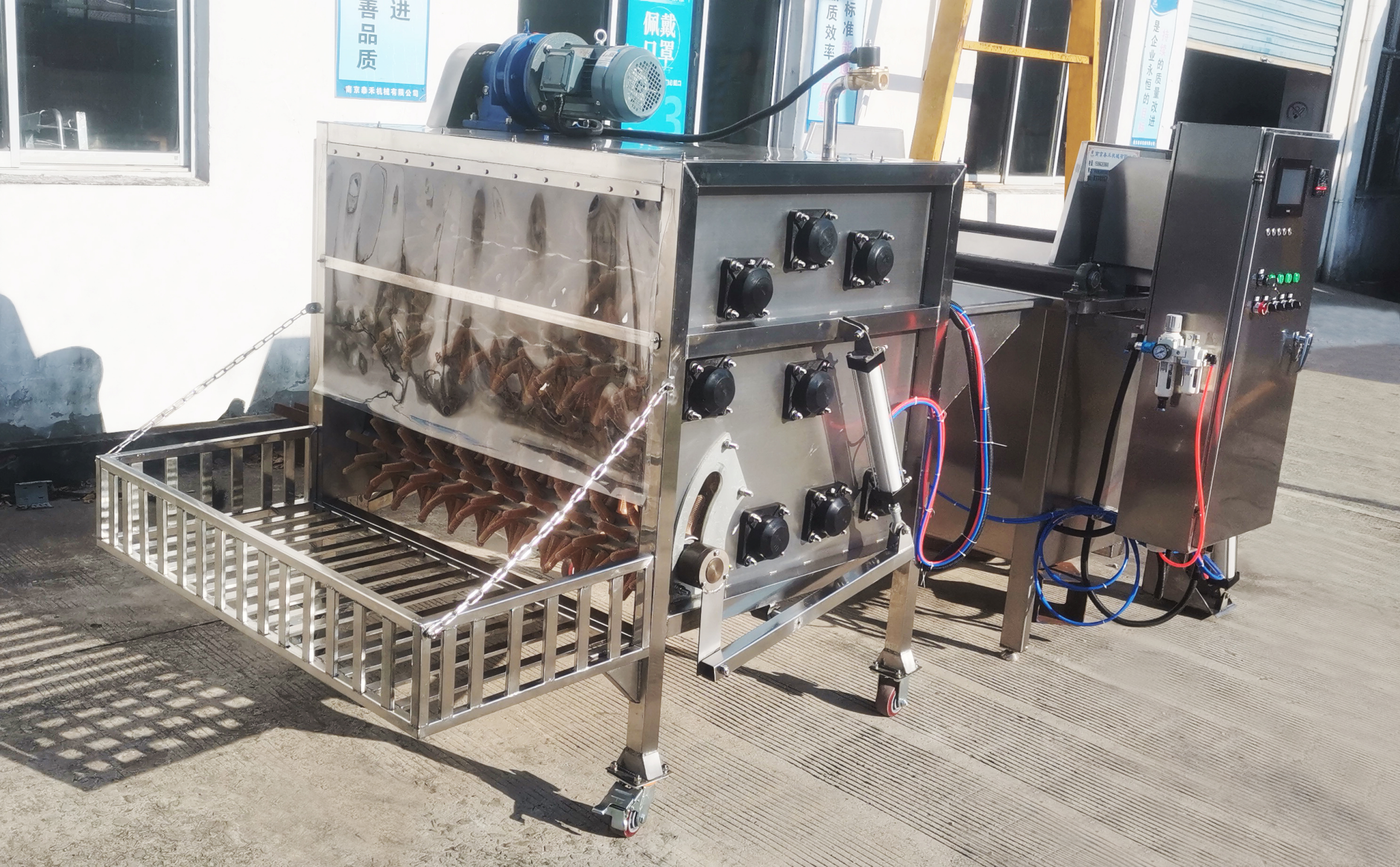How to Choose the Right 10000BPH Poultry Slaughterhouse Equipment for ...