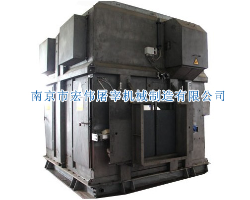 stunning equipment for pigs hog slaughtering equipment CO2 stunning ...