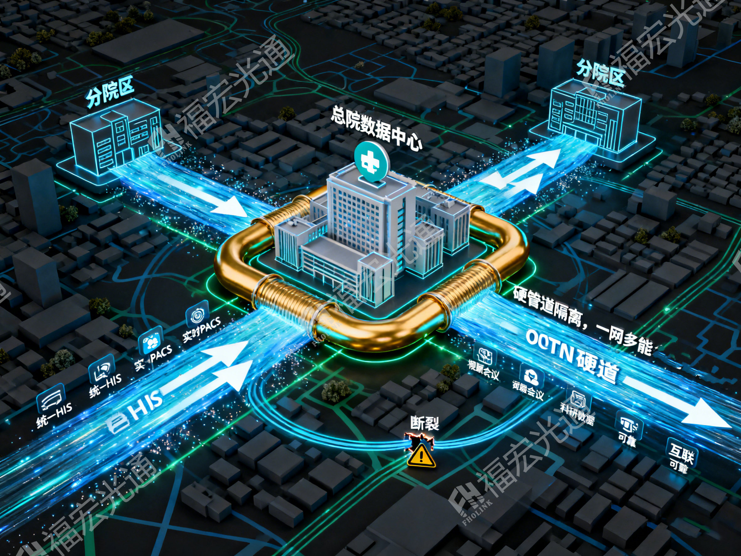 Multi-Campus High-Speed Interconnection Optical Transmission Solution ...